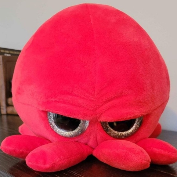 Toys | Grumpy Baby Octopus Adorable Super Soft Plush Stuffed Animal Toy ...